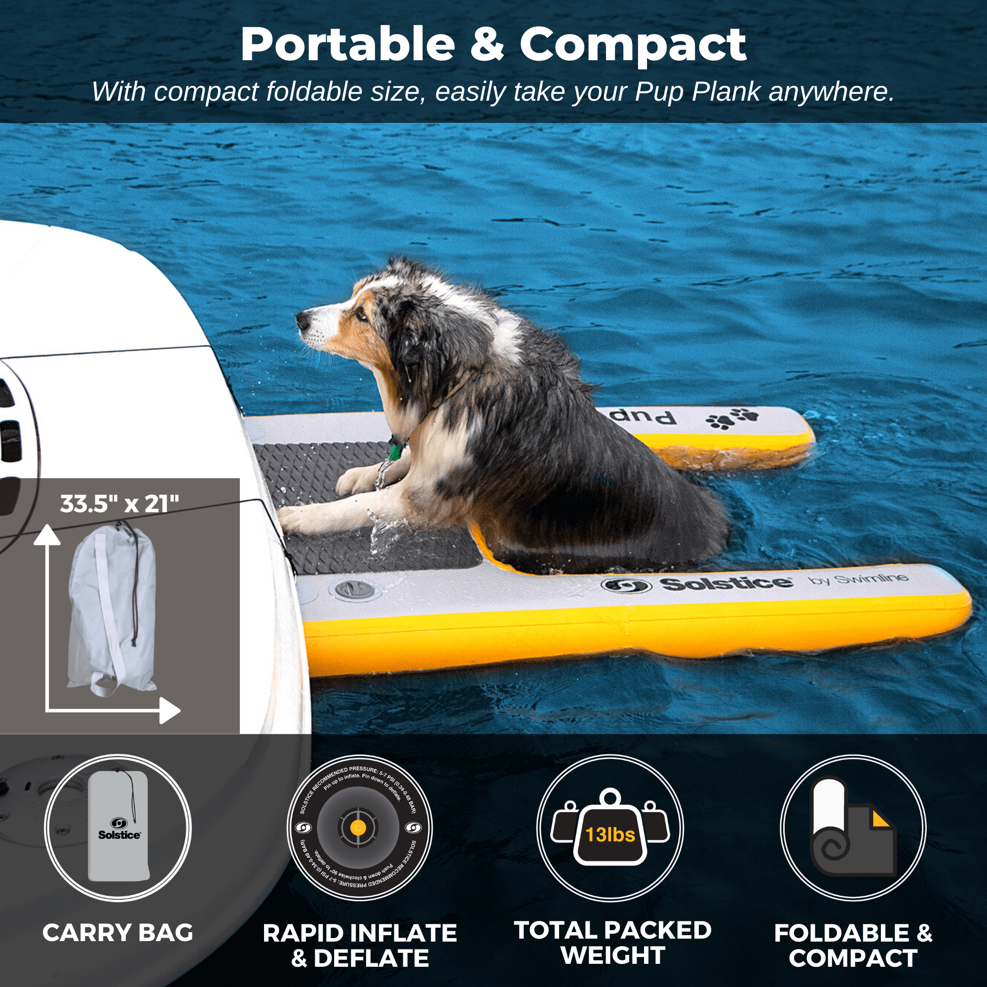 Buy Premium Quality Pup Plank Mini | Order on Froglog.us!