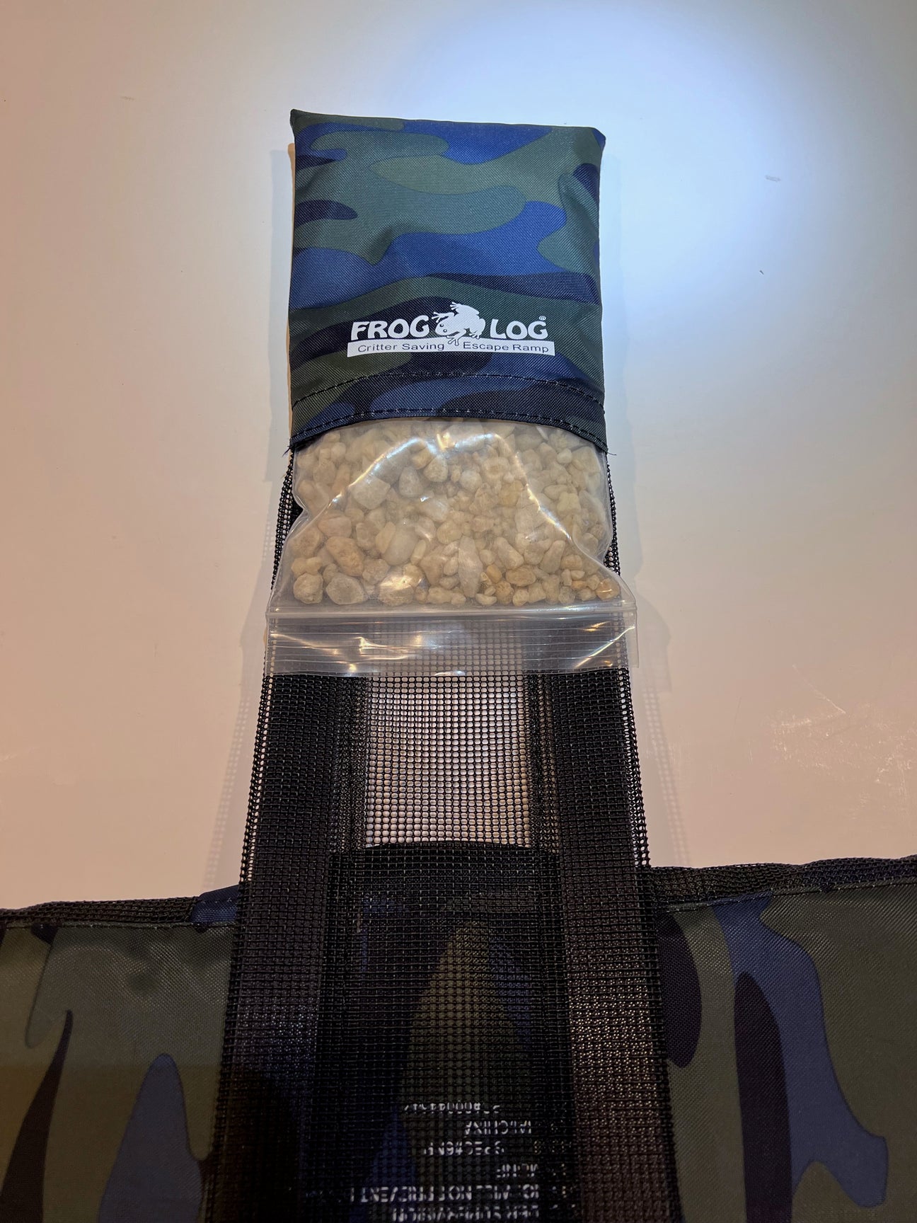 FrogLog: Keeps Frog & Other Animals Out Of Your Swimming Pool