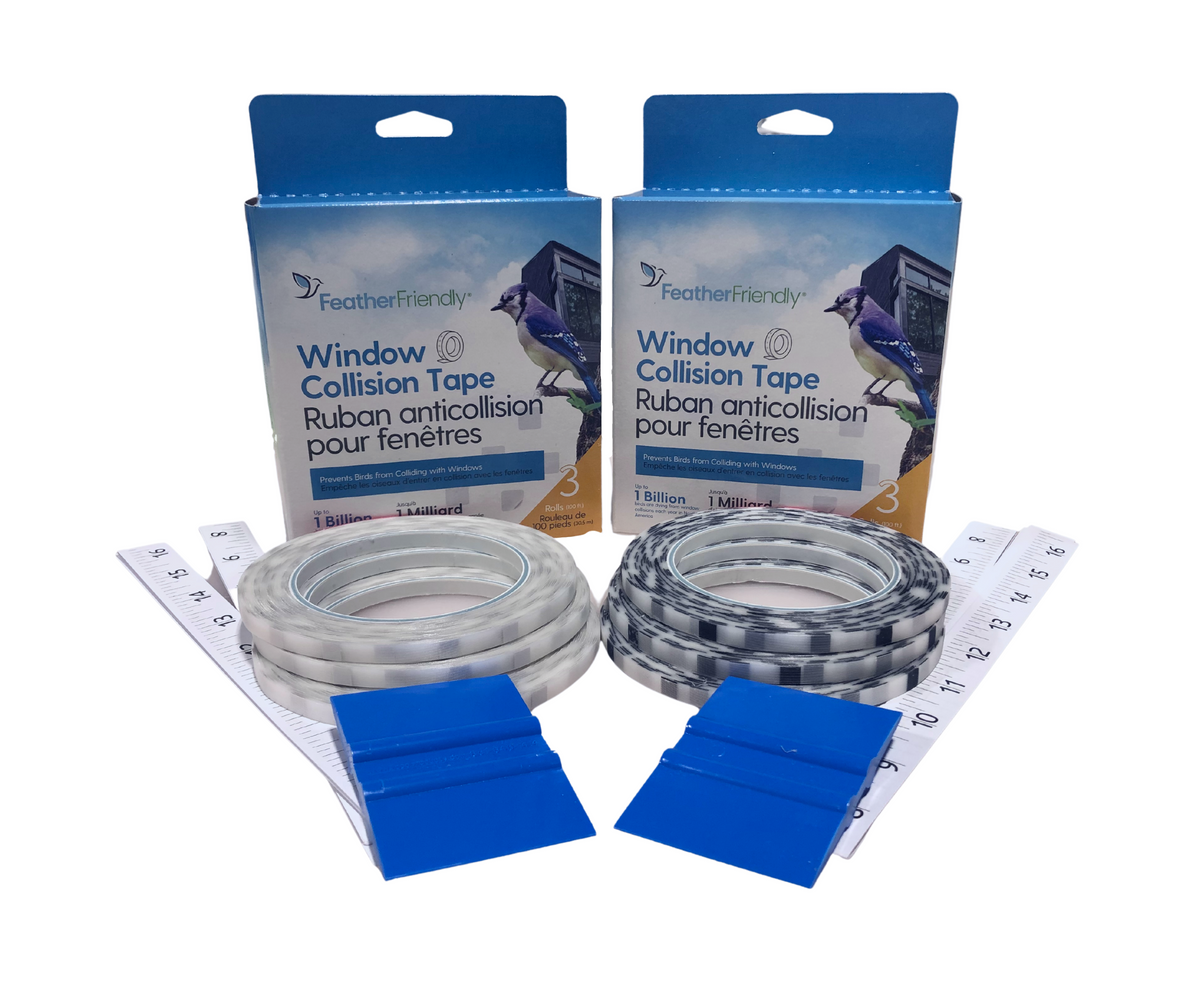 Order Feather Friendly Bird Deterrent Markers | FrogLog