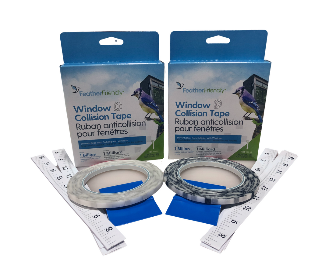 Order Feather Friendly Bird Deterrent Markers | FrogLog